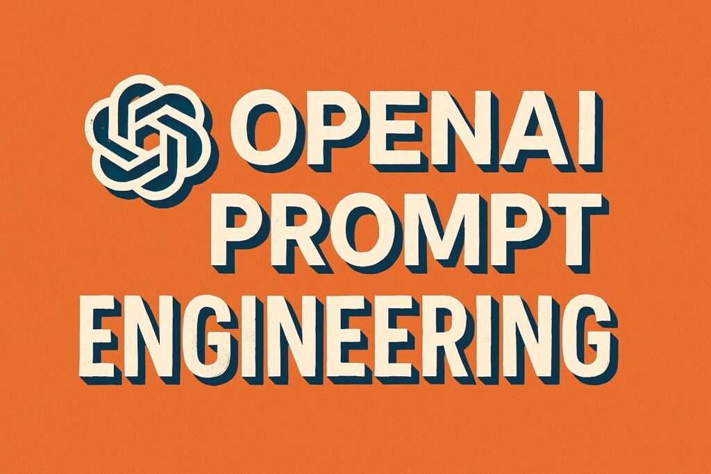 OpenAI Prompt Engineering Guide 2025 - Master AI Prompts